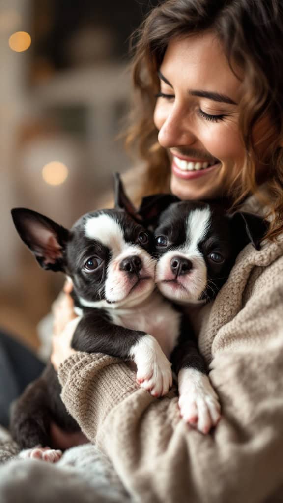 10 Adorable Boston Terrier Puppies You’ll Want to Cuddle | Terrier Hub