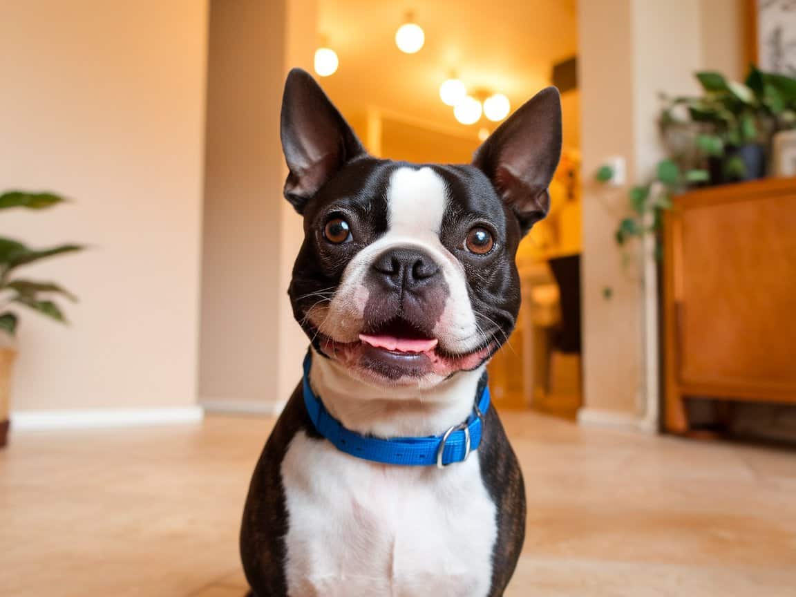39 Hilariously Smiling Boston Terriers That Will Brighten Your Day ...