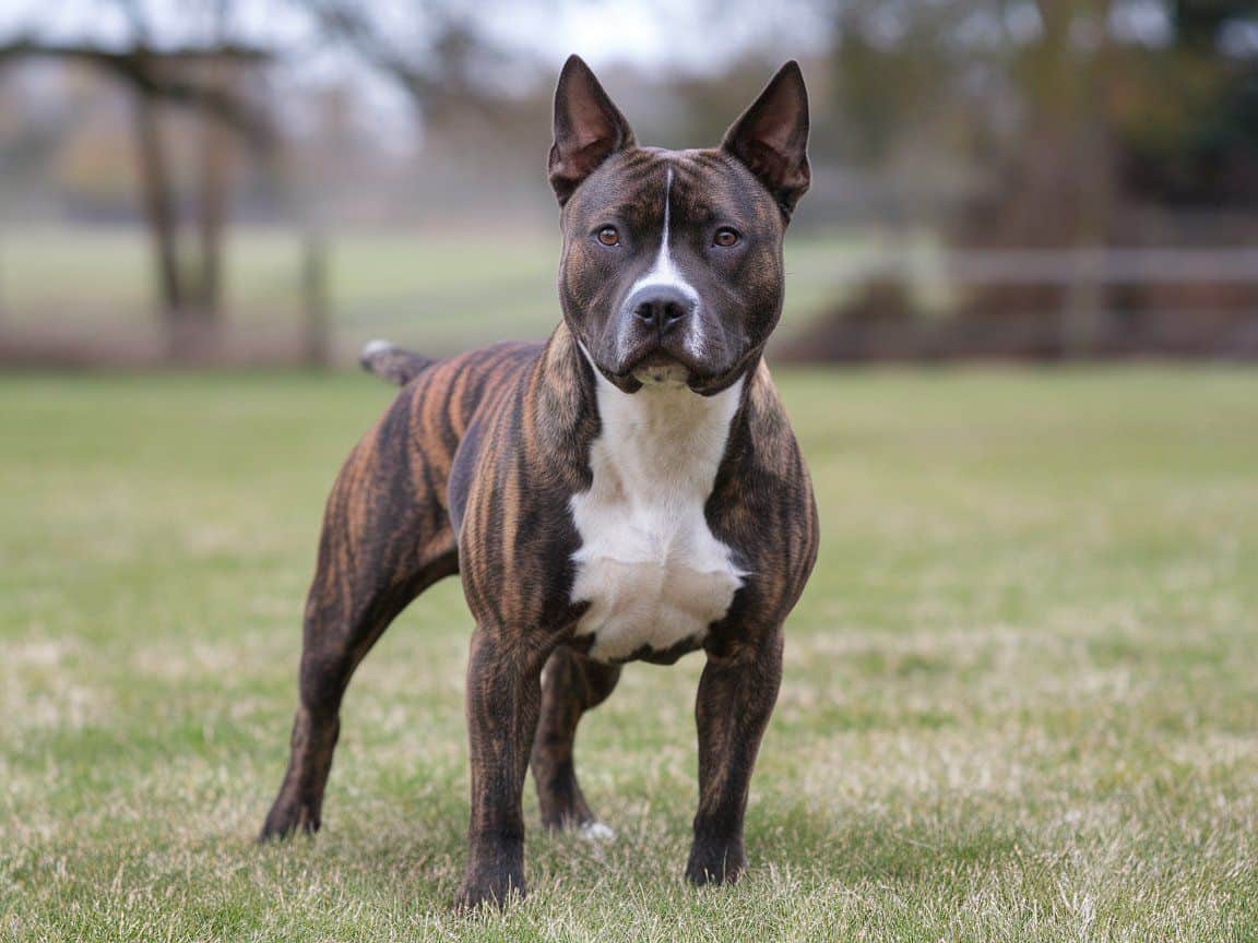 35 Gorgeous Brindle Staffordshire Bull Terrier Photos You Can't Miss ...