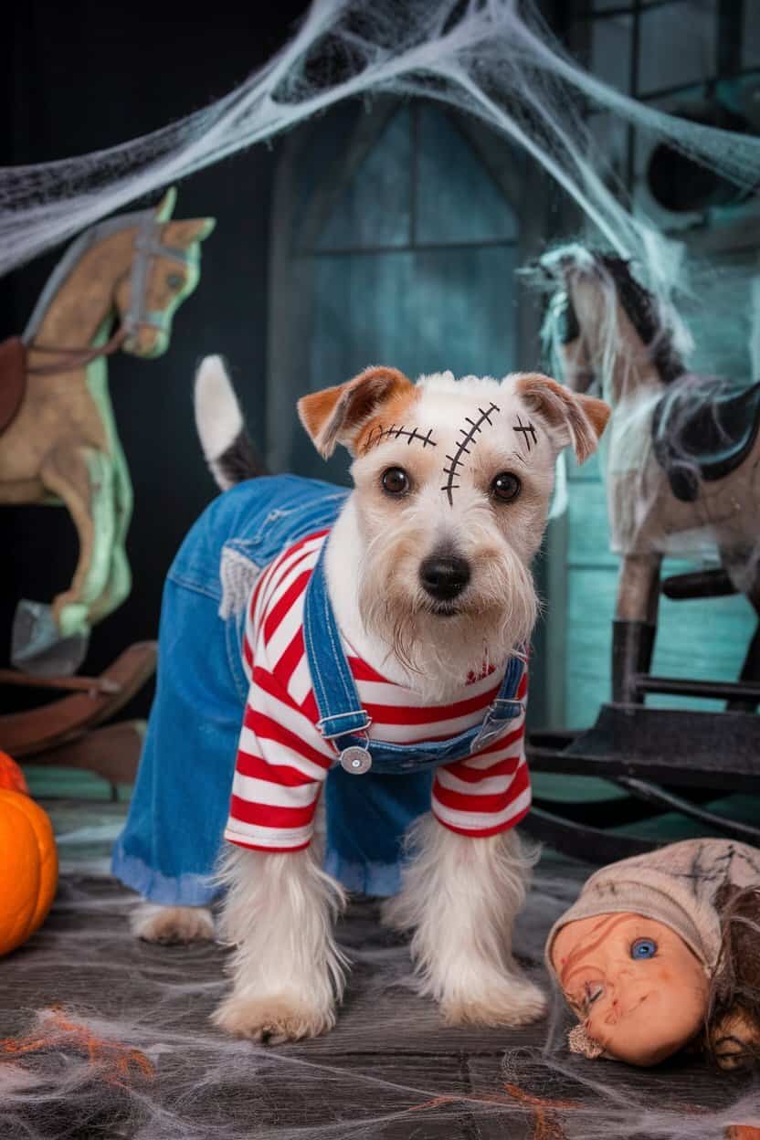 34 Spooktacular Halloween Costumes for Terrier Breeds | Terrier Hub